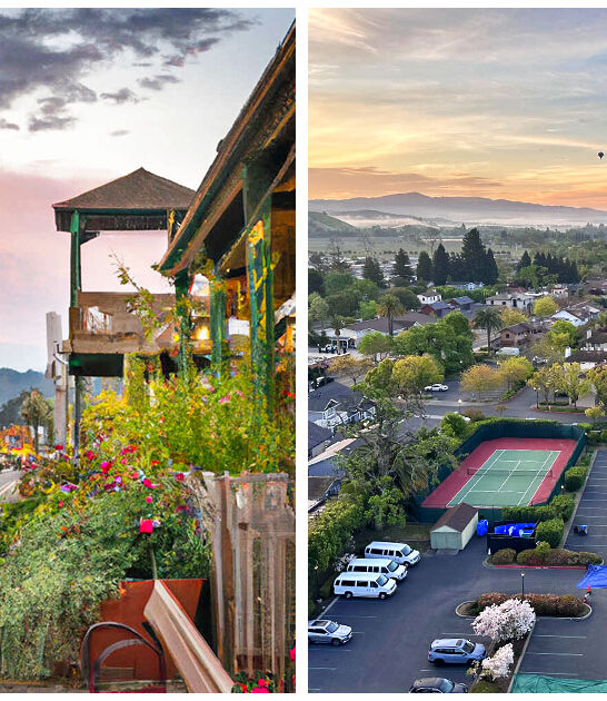 tiny california town FTR
