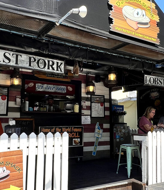 tiny clam shack florida ftr