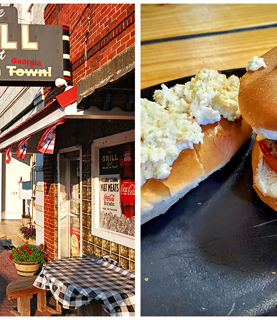 tiny georgia restaurant burgers FTR