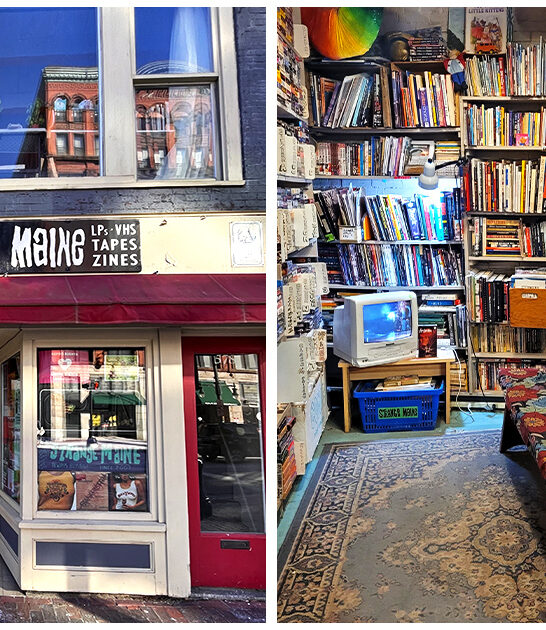 tiny record store maine ftr