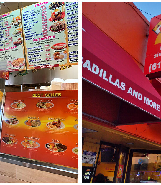 tiny restaurant enchiladas minnesota FTR