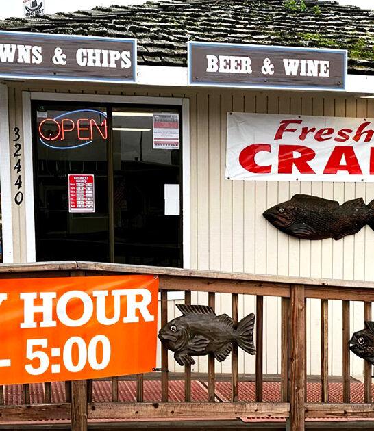 tiny seafood restaurants california ftr