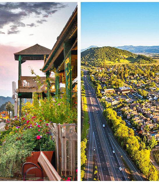 tiny town yountville ca FTR