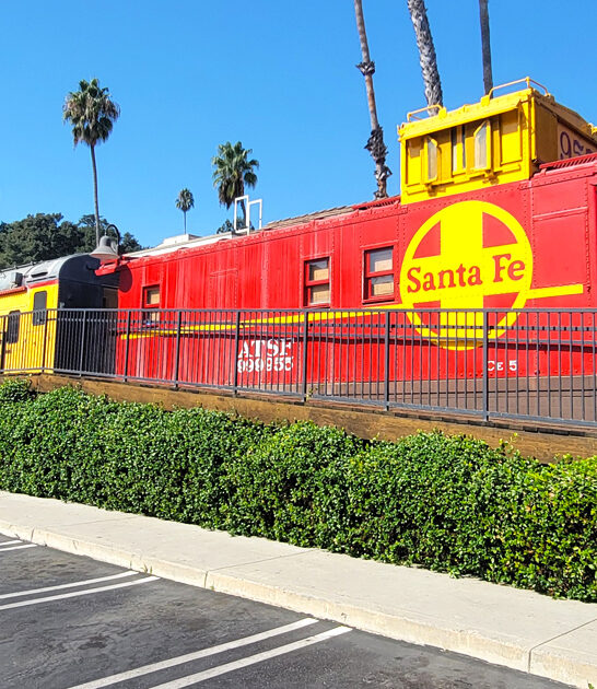 train themed cafe studio city ca FTR