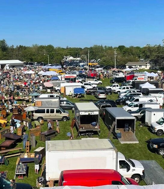 treasures flea markets wisconsin ftr
