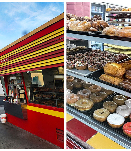 unassuming donut shop california ftr