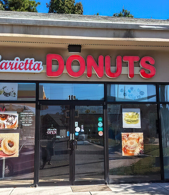 unassuming donut shop marietta ga ftr