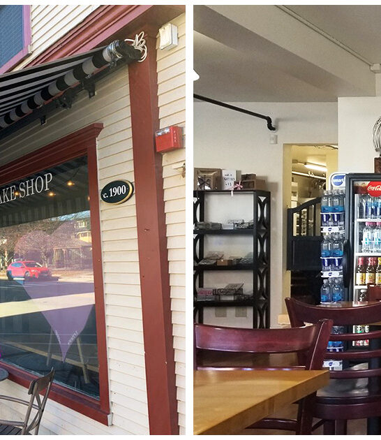 unassuming donut shop vermont ftr