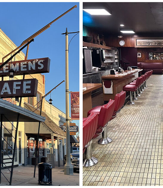 unassuming restaurant oklahoma steaks ftr