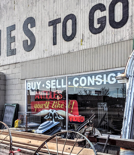 under radar antiques minnesota FTR