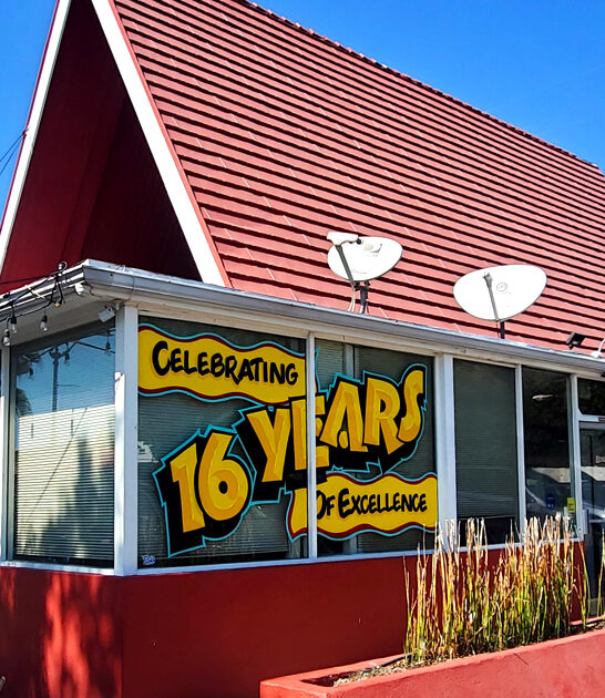 under radar delis california FTR