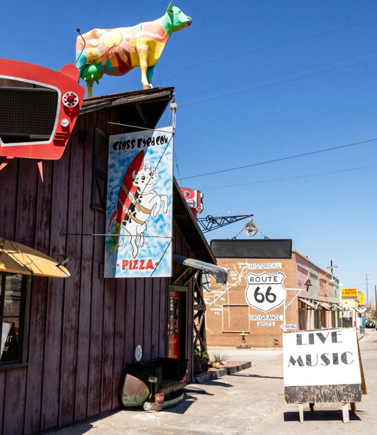 under radar pizzerias california FTR