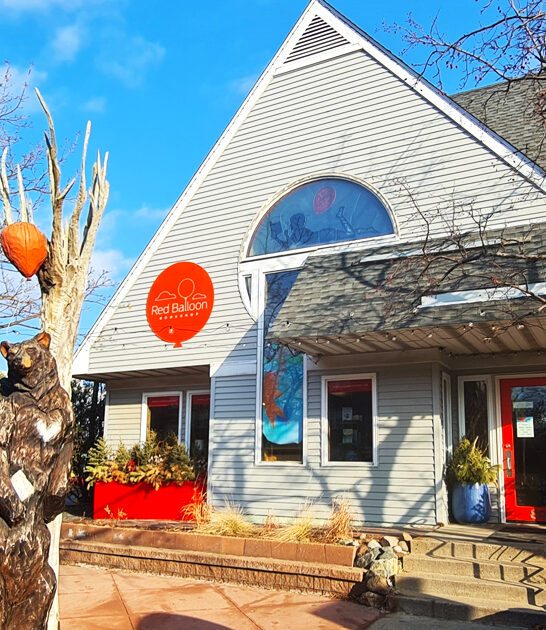 underrated bookshops minnesota FTR