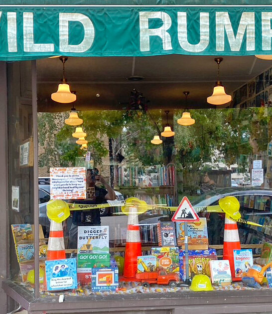 underrated bookstore minnesota FTR