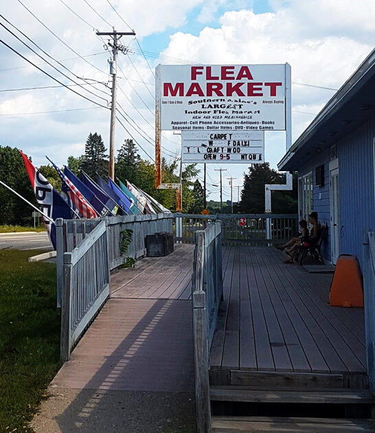 underrated flea market maine ftr