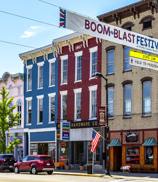 underrated historic towns ohio ftr