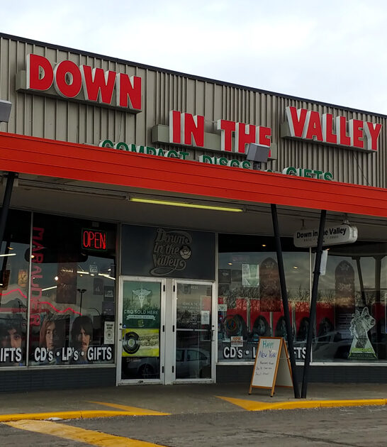 underrated record store golden valley mn FTR