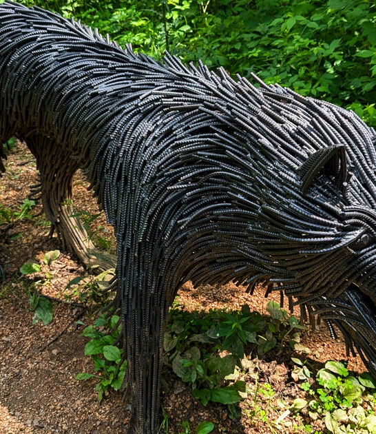 underrated sculpture park wisconsin ftr