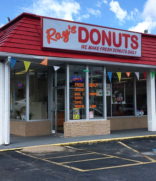 unforgettable donut shops georgia FTR