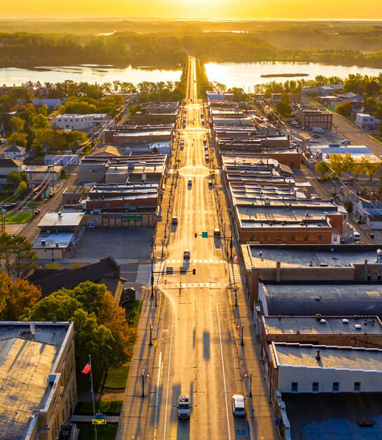 unforgettable picturesque town minnesota FTR