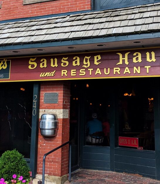 unfussy restaurants ohio ftr