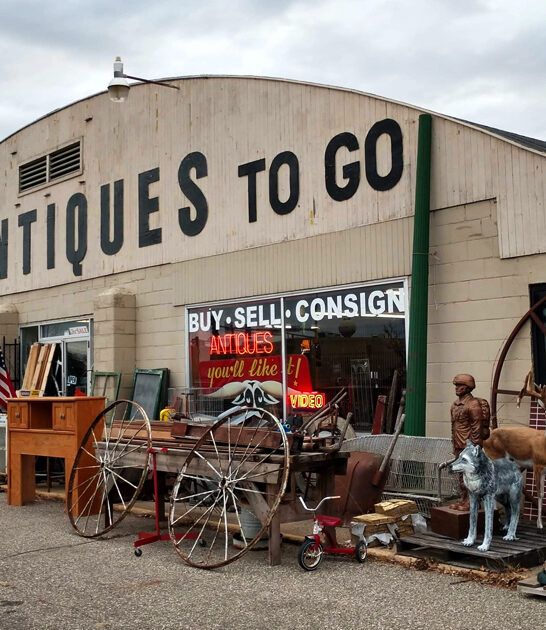 unique vintage treasures minnesota FTR