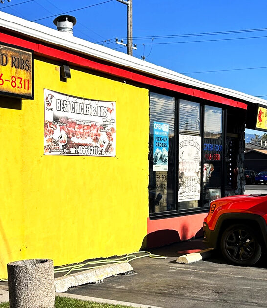 utah known fried chicken FTR