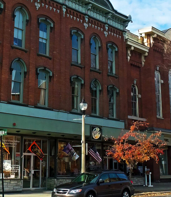 vermont charming towns FTR