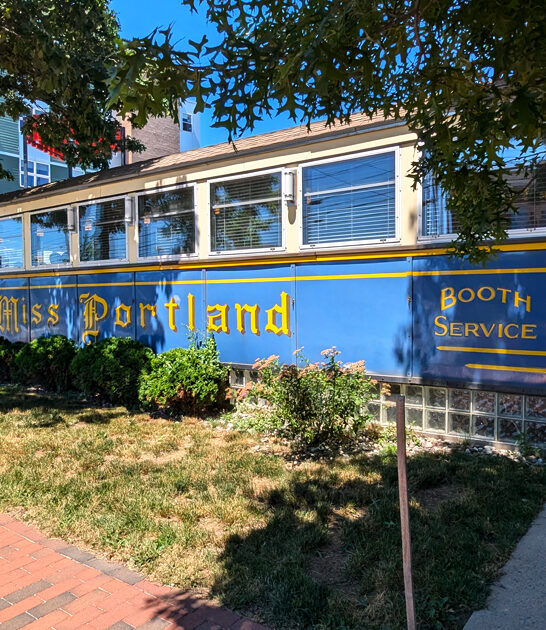 vintage diner trip maine ftr