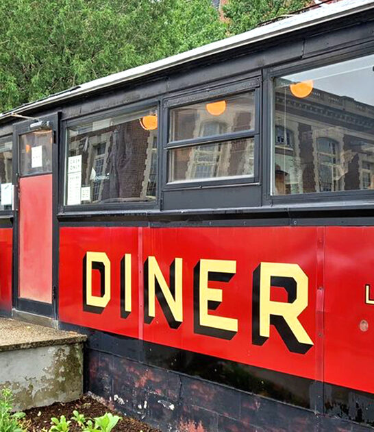 vintage railcar diner maine ftr