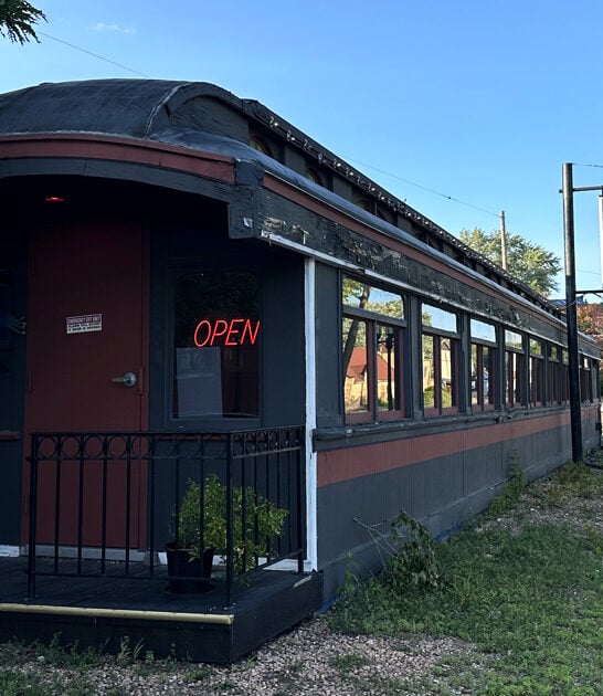 vintage train restaurant minnesota FTR