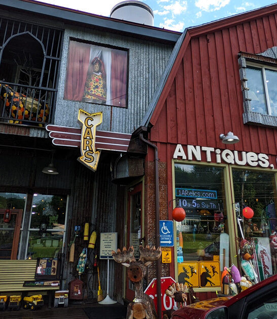vintage treasures maine store ftr