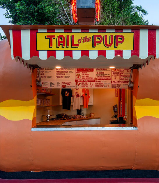 wacky restaurants california FTR