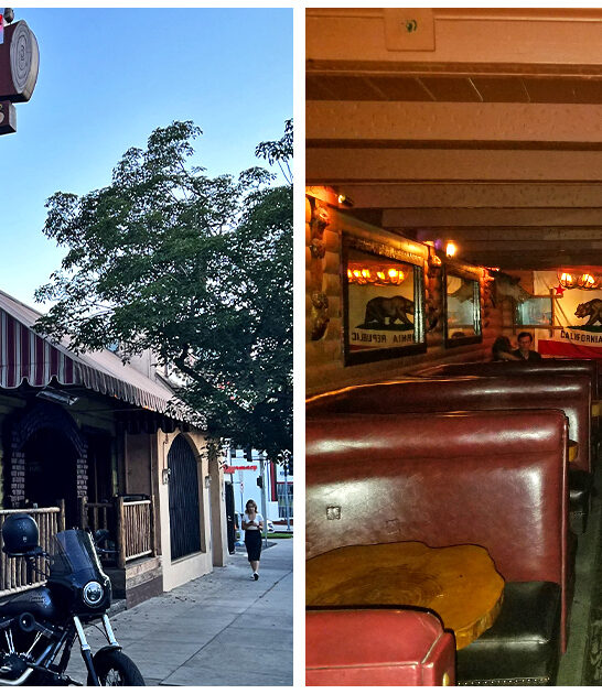 weird dive bars california FTR