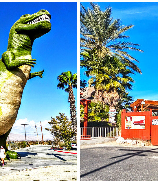 weird roadside attractions california FTR