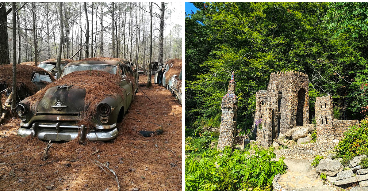 9 Wonderfully Weird Roadside Attractions In Georgia You Won't Believe Exist