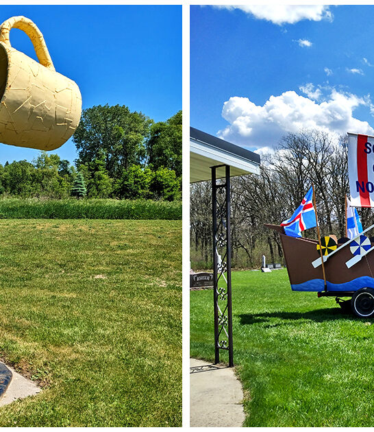 weird sculpture park minnesota FTR