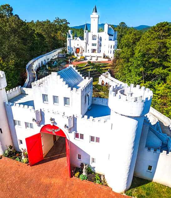 whimsical fairytale castle helen ga ftr