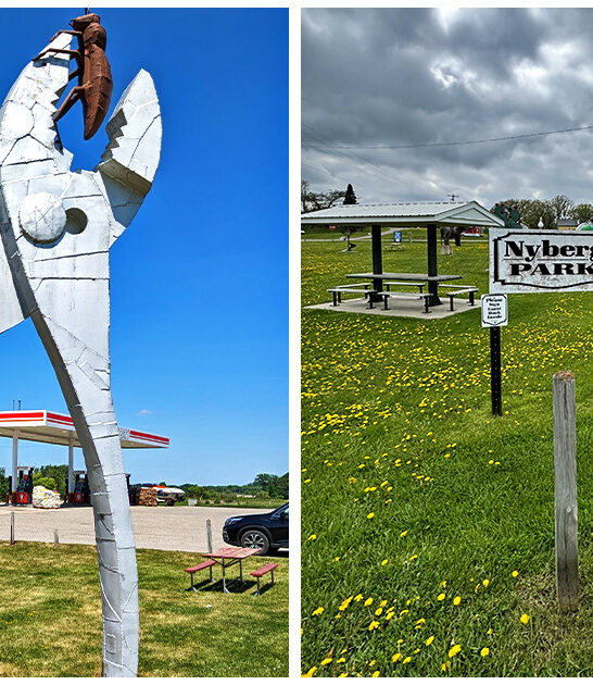 whimsical minnesota roadside attraction FTR