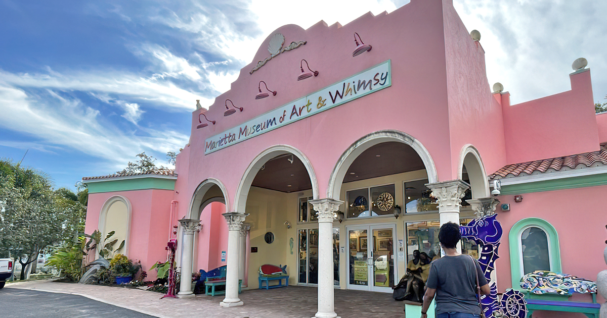 This Whimsical Museum In Florida Is A Wonderland Of Quirky Sculptures ...