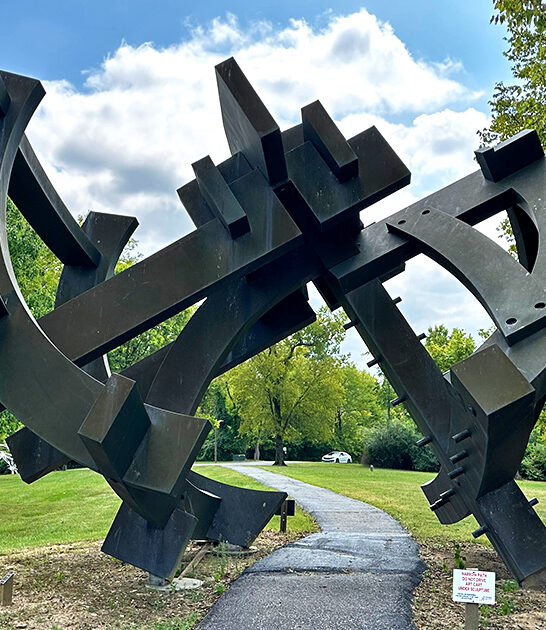 whimsical ohio sculpture park ftr