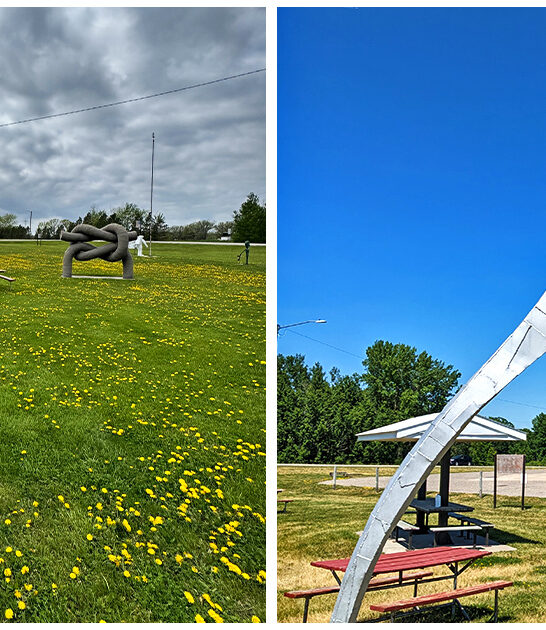 whimsical roadside attraction vining mn FTR