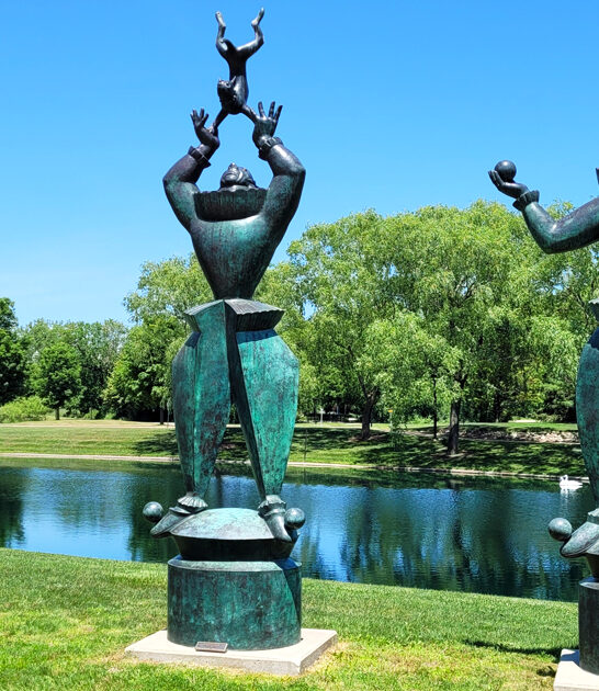 whimsical sculpture park michigan ftr