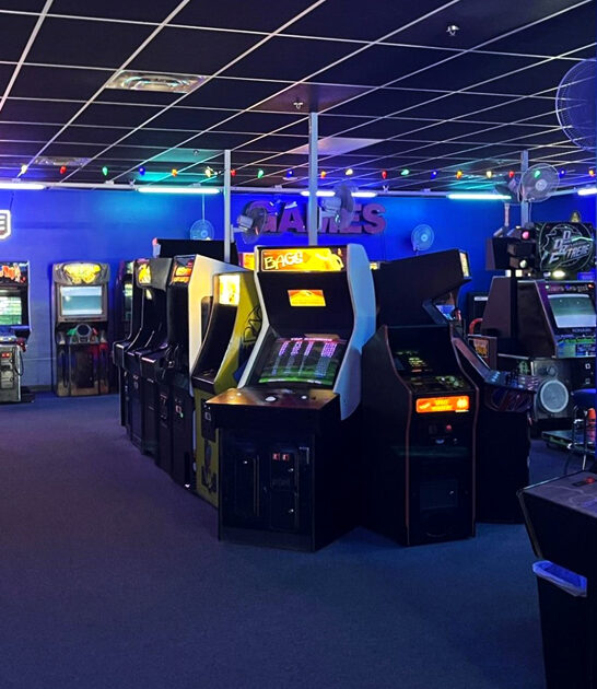 wisconsin retro arcades trip ftr