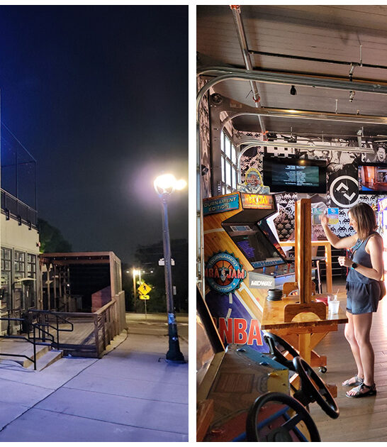 wisconsin retro bar arcade ftr