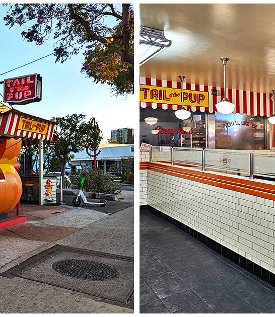 wonderfully quirky restaurants california FTR