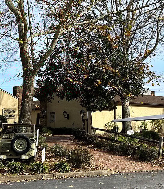 wwii themed restaurant georgia FTR