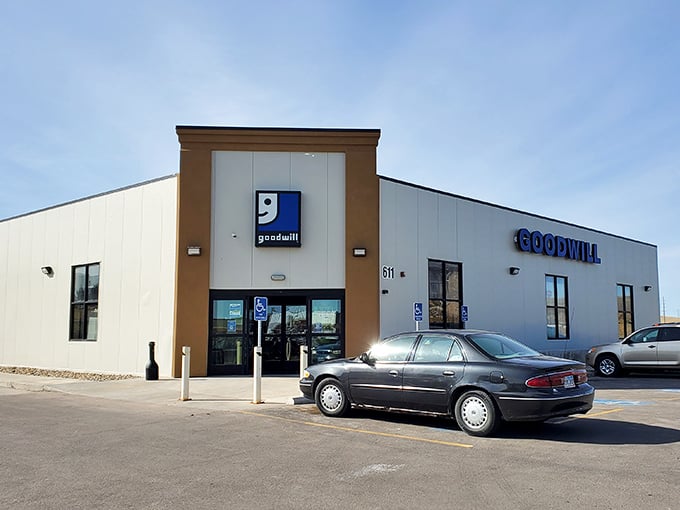 Welcome to the treasure trove! This Goodwill isn't just a store; it's a portal to countless adventures waiting to be discovered.