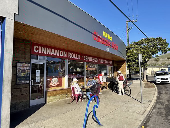 Welcome to cinnamon roll paradise! Old West Cinnamon Rolls beckons with its unassuming charm, promising a sugar-coated adventure that'll make your taste buds do a happy dance.