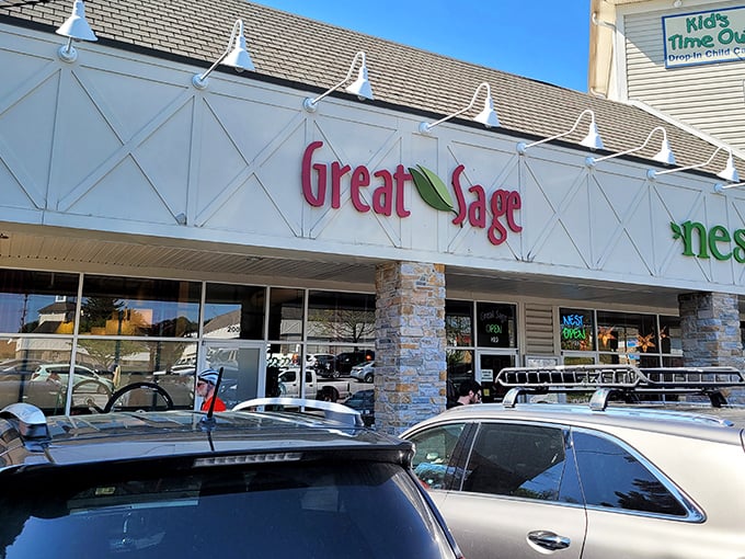 Great Sage's unassuming storefront hides a plant-based paradise that's converting carnivores one creamy mac and cheese at a time.